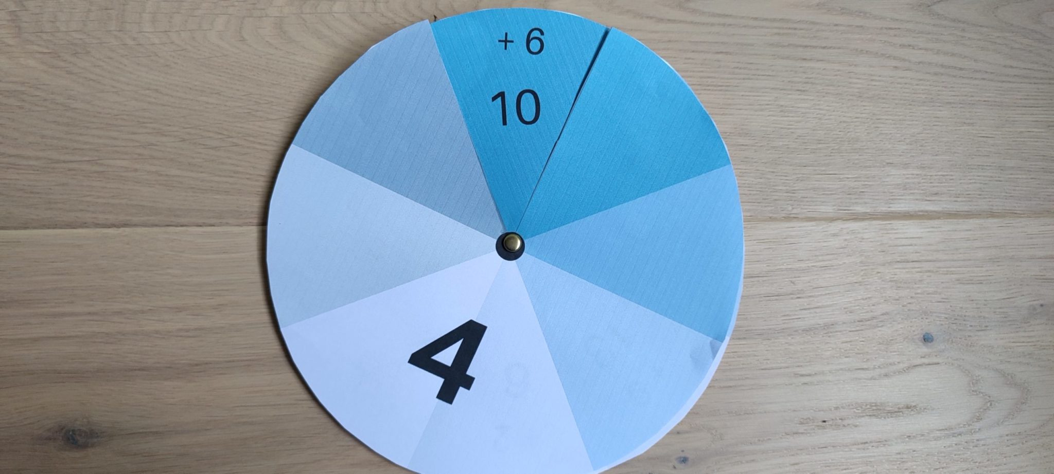 8 roues pour apprendre les tables d'addition (de 2 à 9)