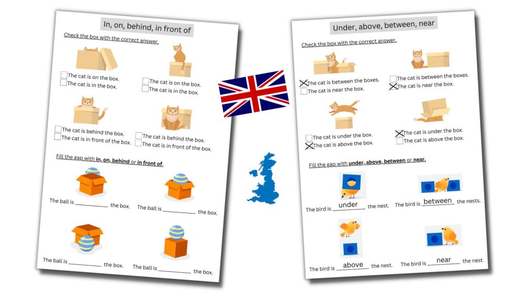 apprendre prepositions anglais - Apprendre, réviser, mémoriser