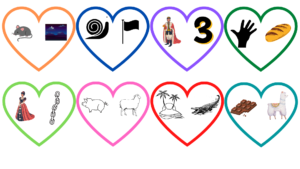 Jeu de rimes (24 cartes pour travailler la phonologie en maternelle)