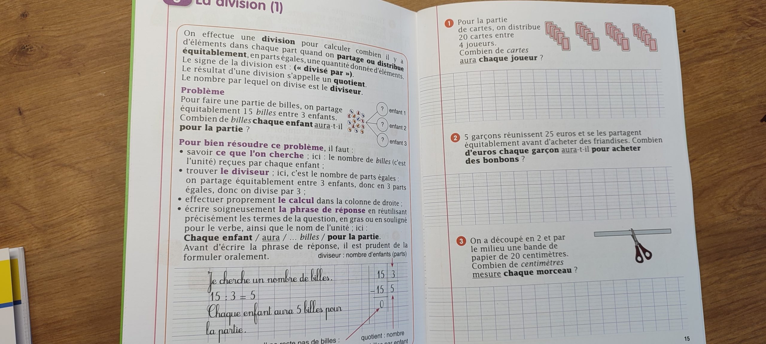 Des cahiers pour revoir les notions de mathématiques (du CE1 à la 6e)