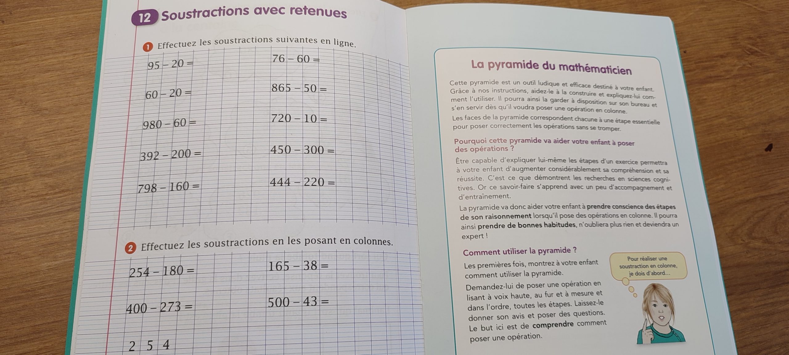 devoirs-mathematiques-exercice 6e - Apprendre, réviser, mémoriser