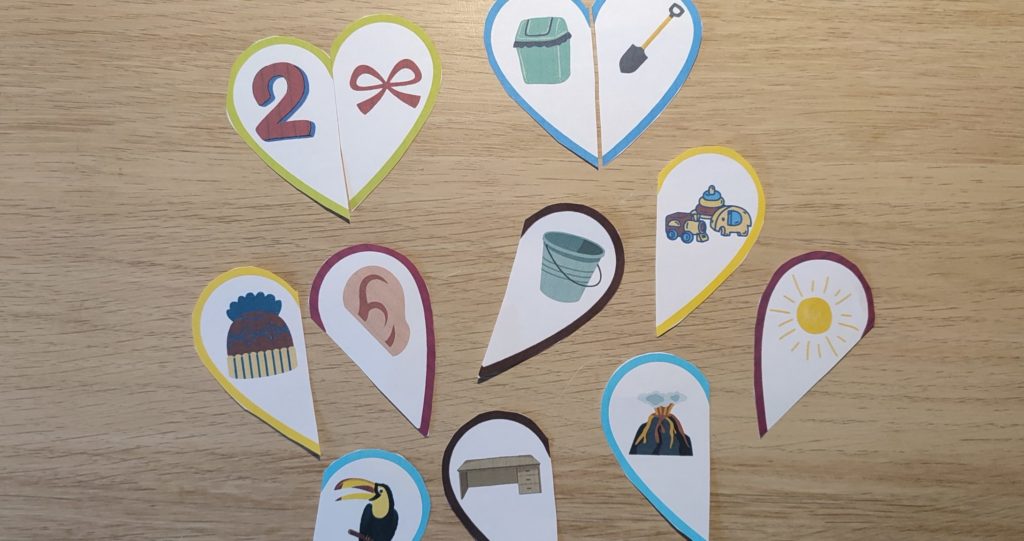 Jeu de rimes (24 cartes pour travailler la phonologie en maternelle)