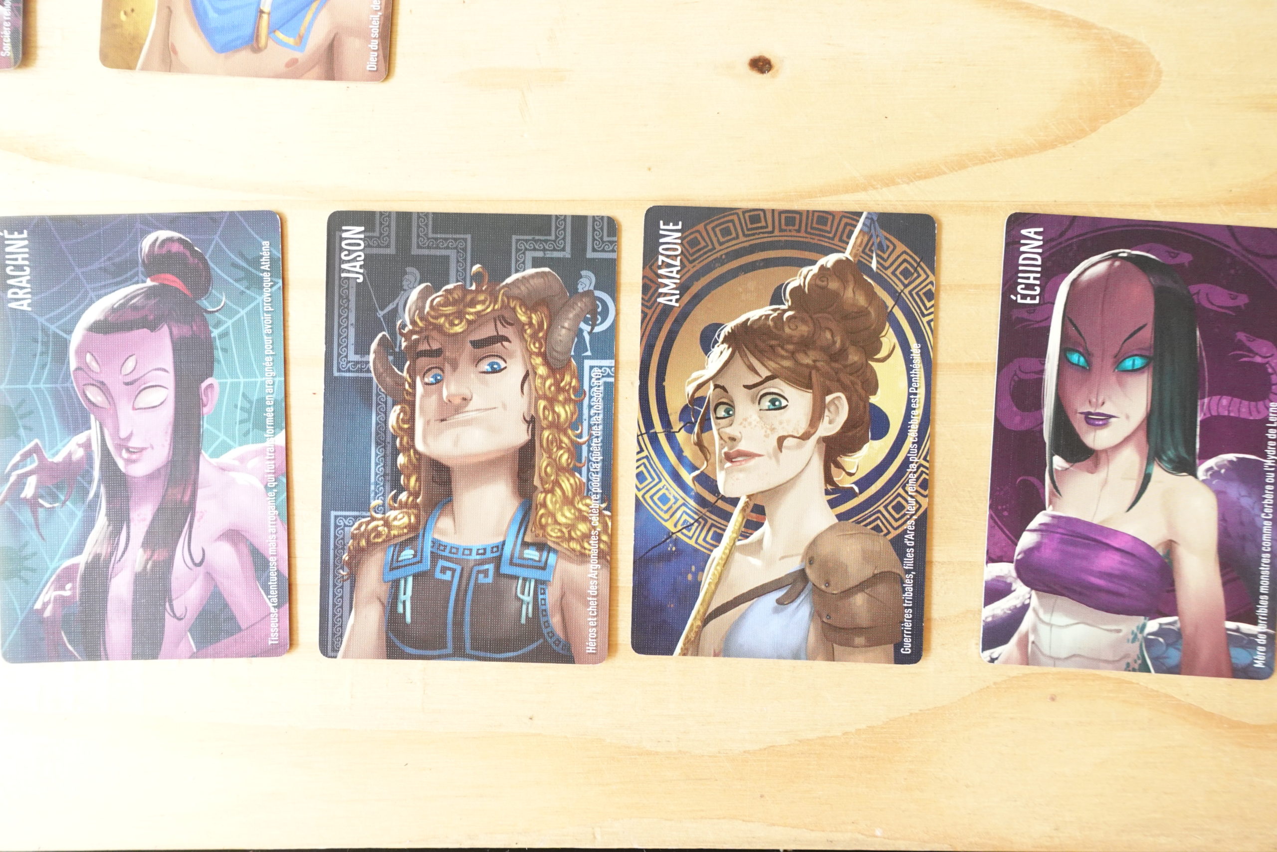 Un jeu pour découvrir la mythologie avec les enfants