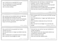 18 charades pour enfants (cycle 3)