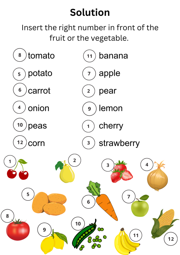 exercices pour apprendre anglais enfants - Apprendre, réviser, mémoriser