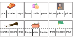18 cartes pour éviter les confusions de lecture dans les consonnes doubles