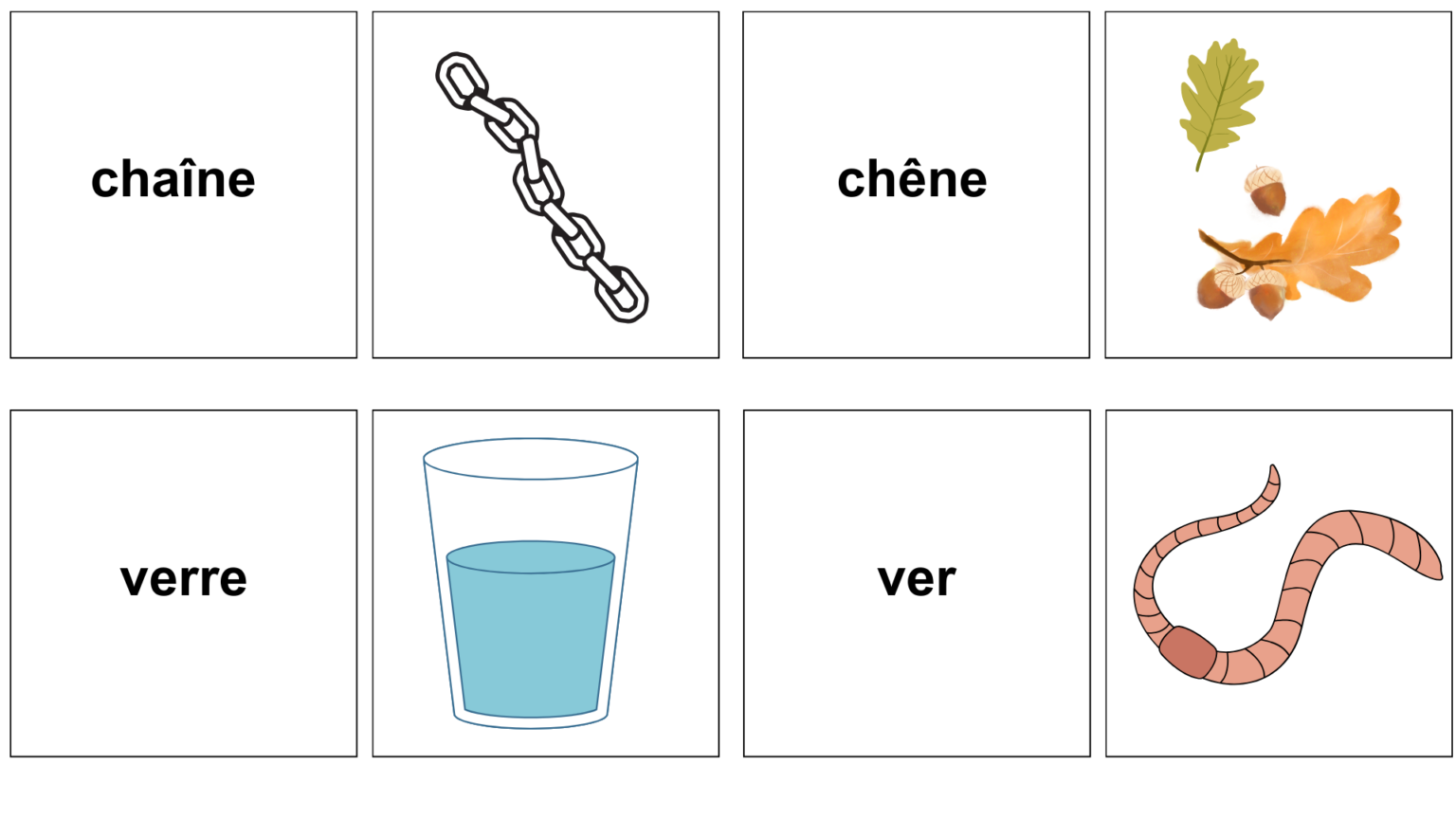 Jeu sur les homonymes : pour progresser en vocabulaire et orthographe