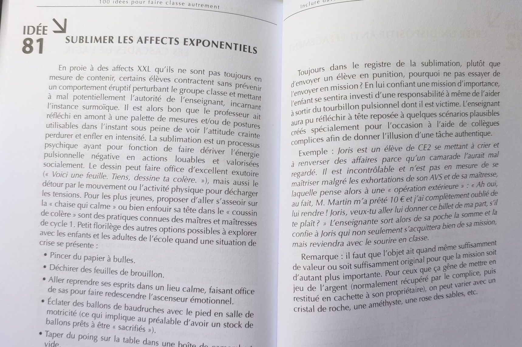 Ecole primaire : 3 livres pour gérer sa classe autrement
