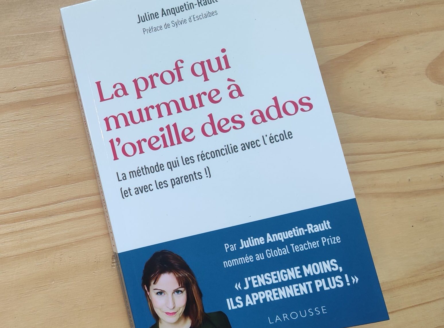 Un livre par une professeur de voie professionnelle sur la classe autonome Un livre par une professeur de voie professionnelle sur la classe autonome