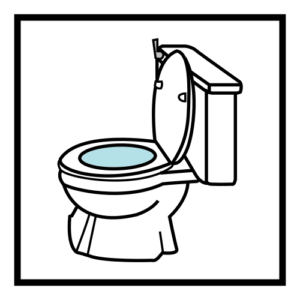 picto toilettes - Apprendre, réviser, mémoriser