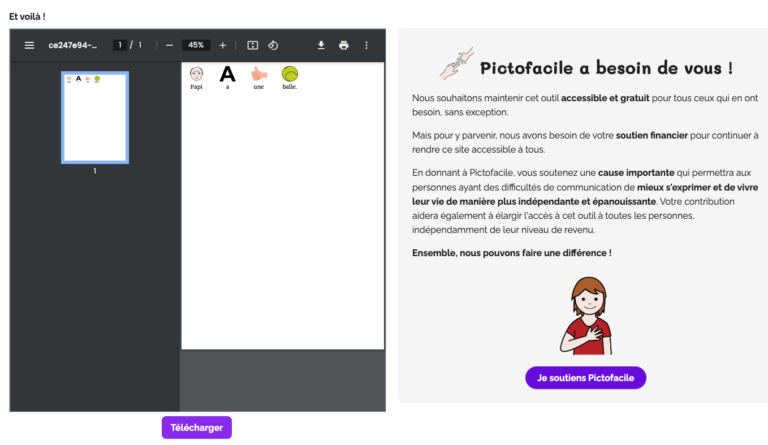 Pictofacile : un site pour créer des pictogrammes gratuits Pictofacile : un site pour créer des pictogrammes gratuits