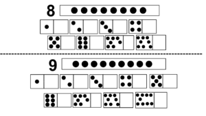 Compléments et décomposition des nombres de 2 à 10 en maternelle