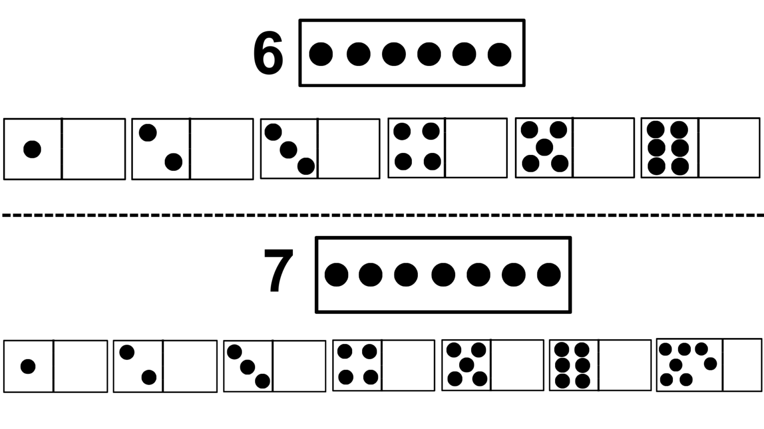 Compléments et décomposition des nombres de 2 à 10 en maternelle