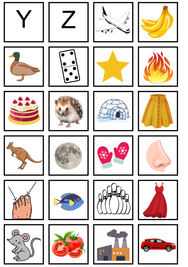 Jeu sur les sons des lettres pour la maternelle (association sons / mot)