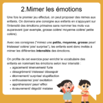 5 jeux sur les émotions pour les enfants de maternelle