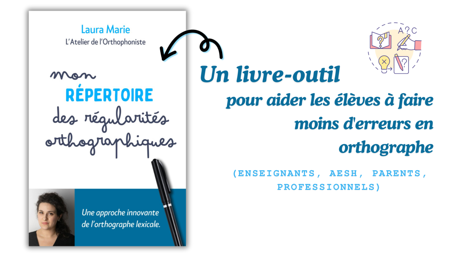 Mon Répertoire des Régularités Orthographiques : présentation et avis