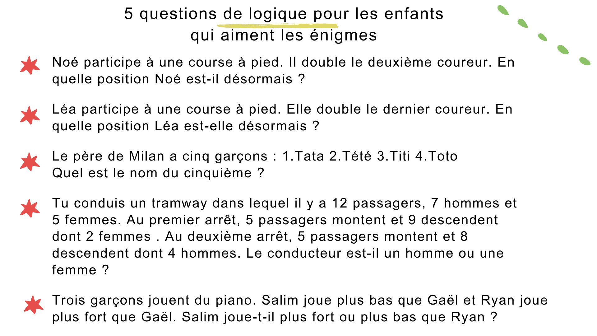 Poser Une Question Enfant