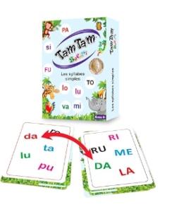 Apprendre les syllabes - Apprendre, réviser, mémoriser