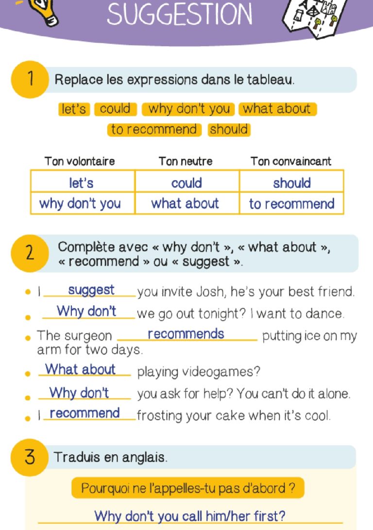 Un cahier d'exercices en anglais pour le collège : s'évaluer et s'entraîner