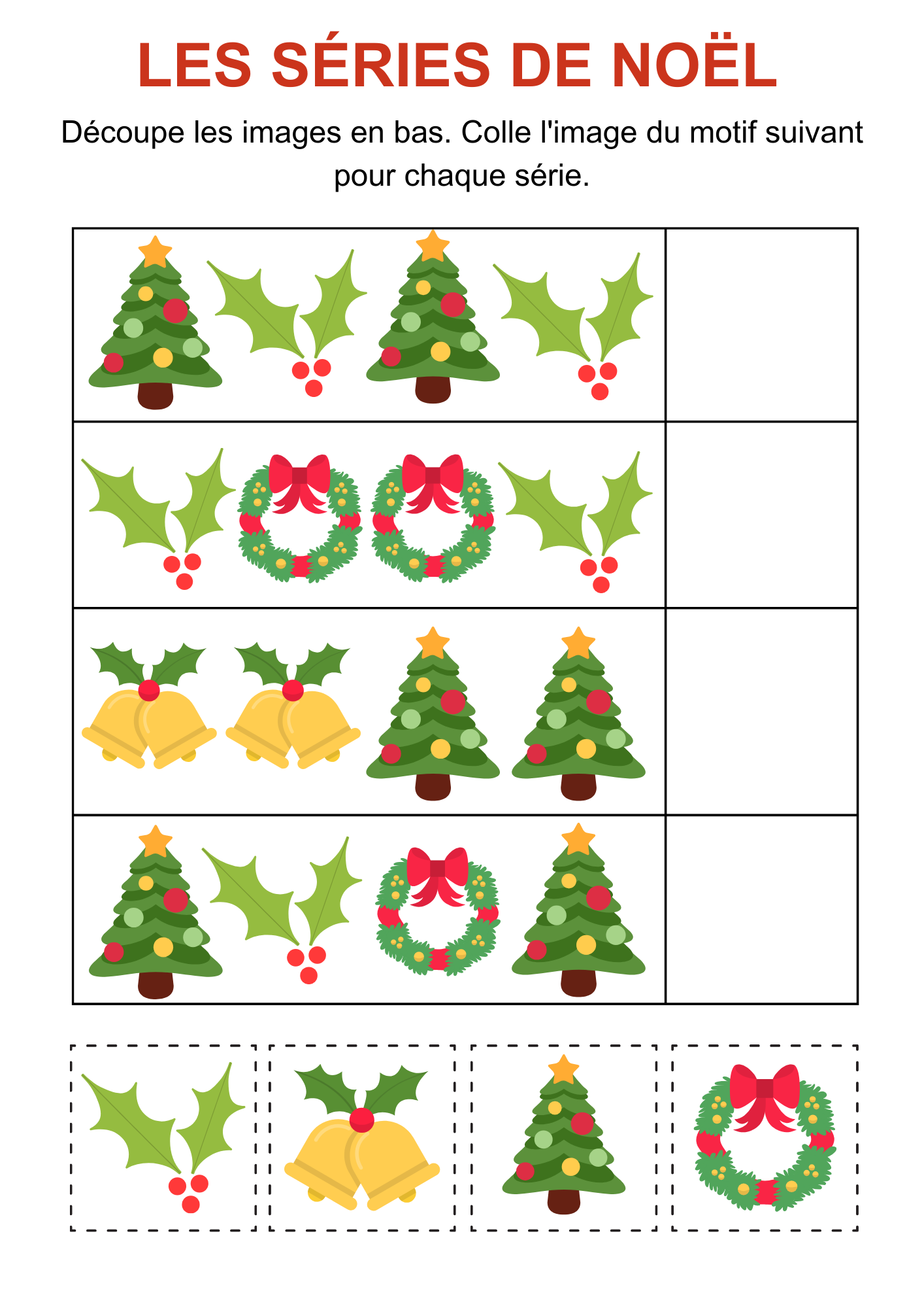 cahier des activités noel - Apprendre, réviser, mémoriser