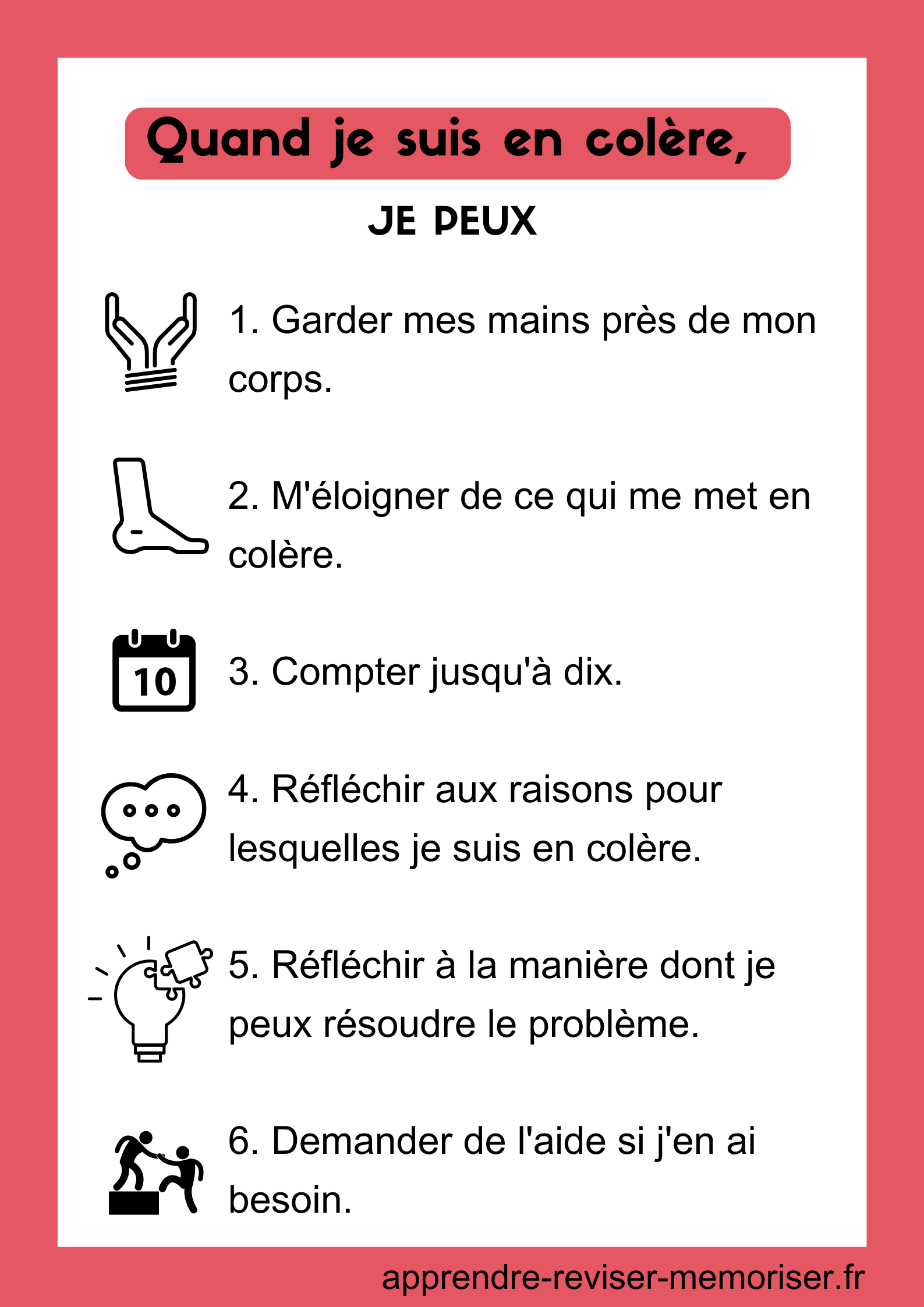 Comment gérer la colère à l'école ? (compétences émotionnelles)