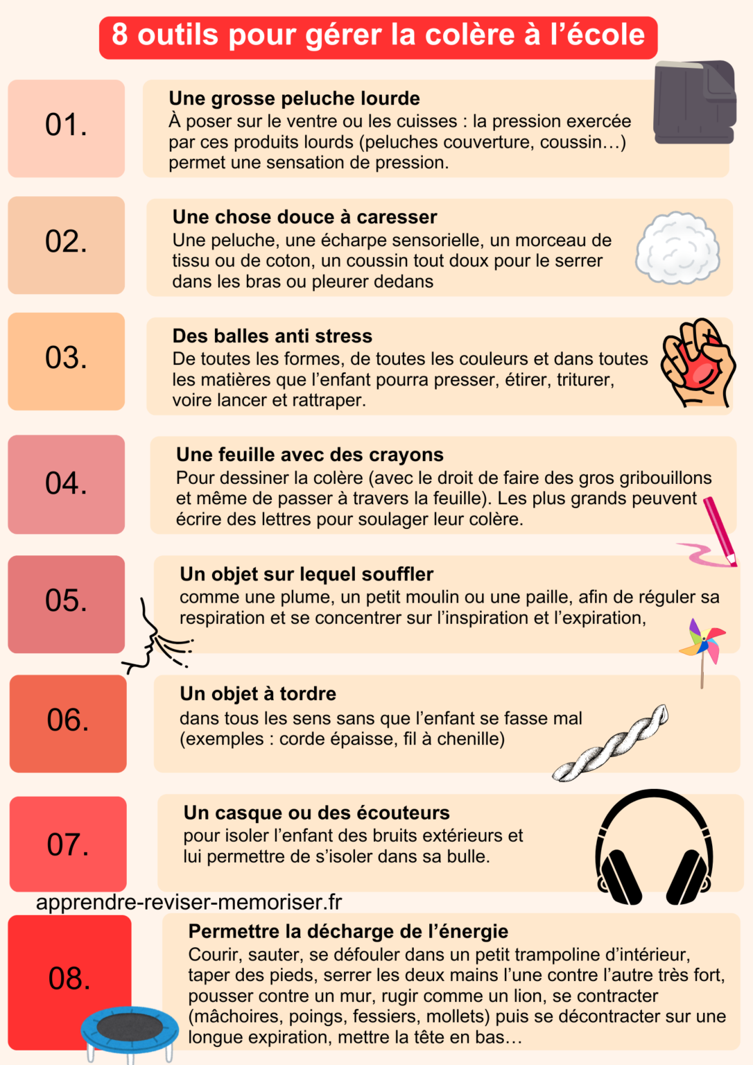 Comment gérer la colère à l'école ? (compétences émotionnelles)