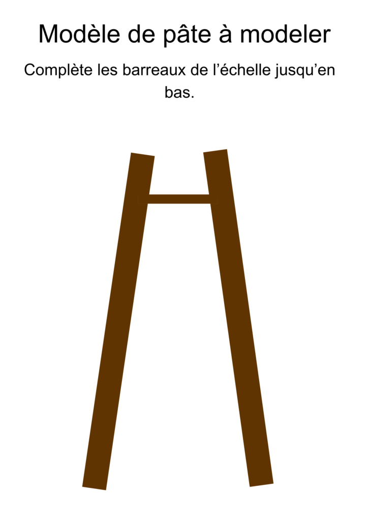 modèles pâte à modeler maternelle - Apprendre, réviser, mémoriser