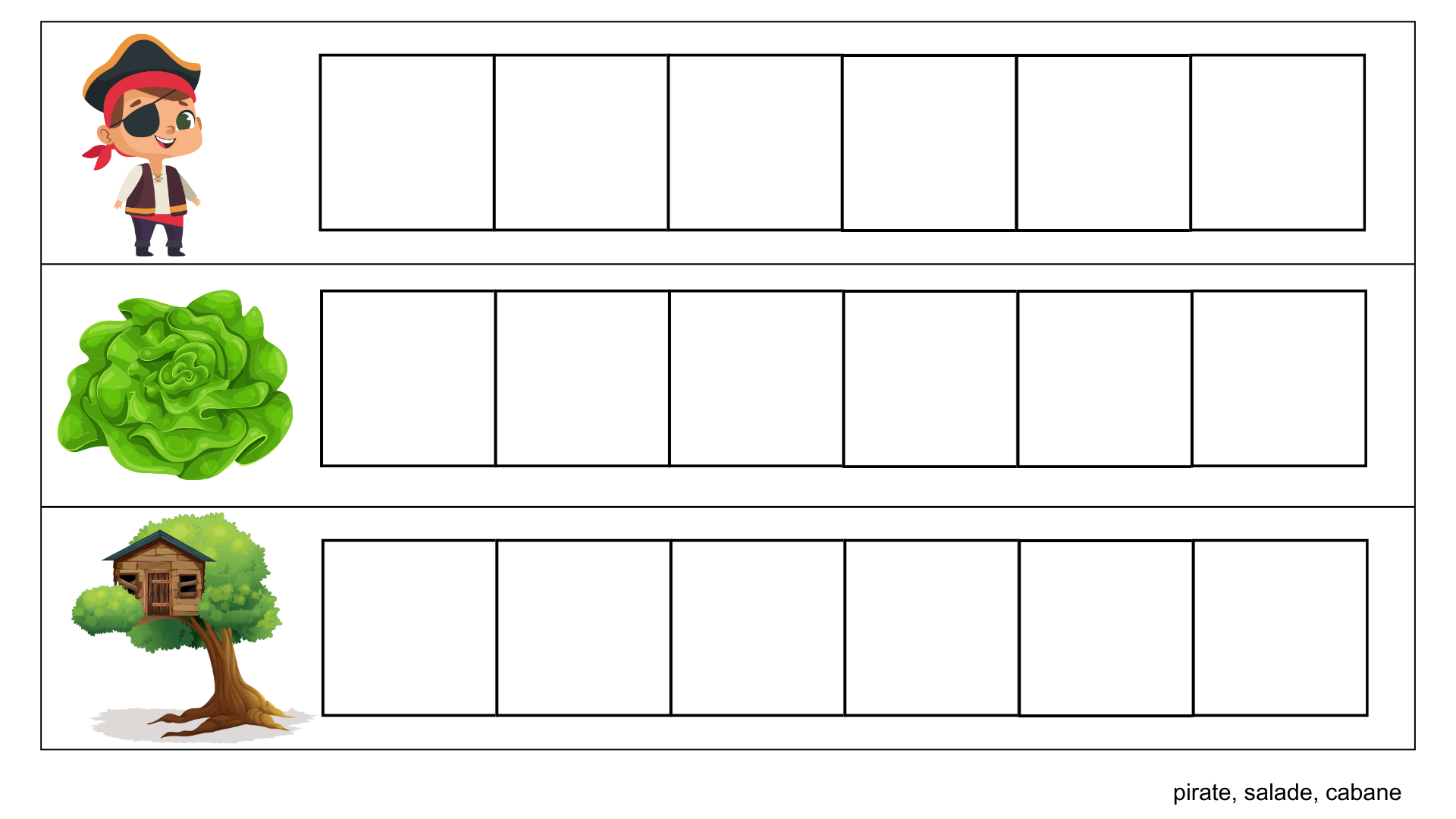 comment encoder mots simples - Apprendre, réviser, mémoriser