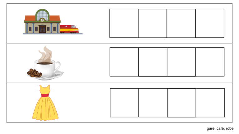 Jeu pour encoder des mots simples (GS et CP) - écriture et lecture