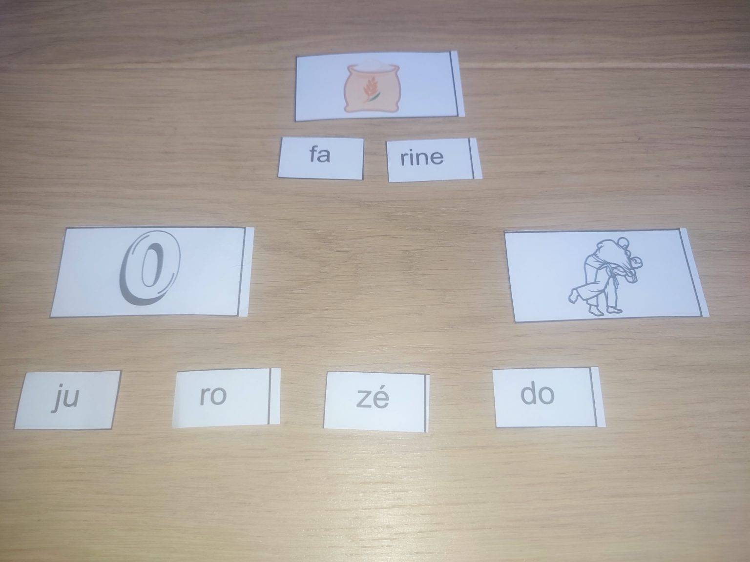 Lire des syllabes simples - 36 mots de difficulté croissante (GS/ CP)