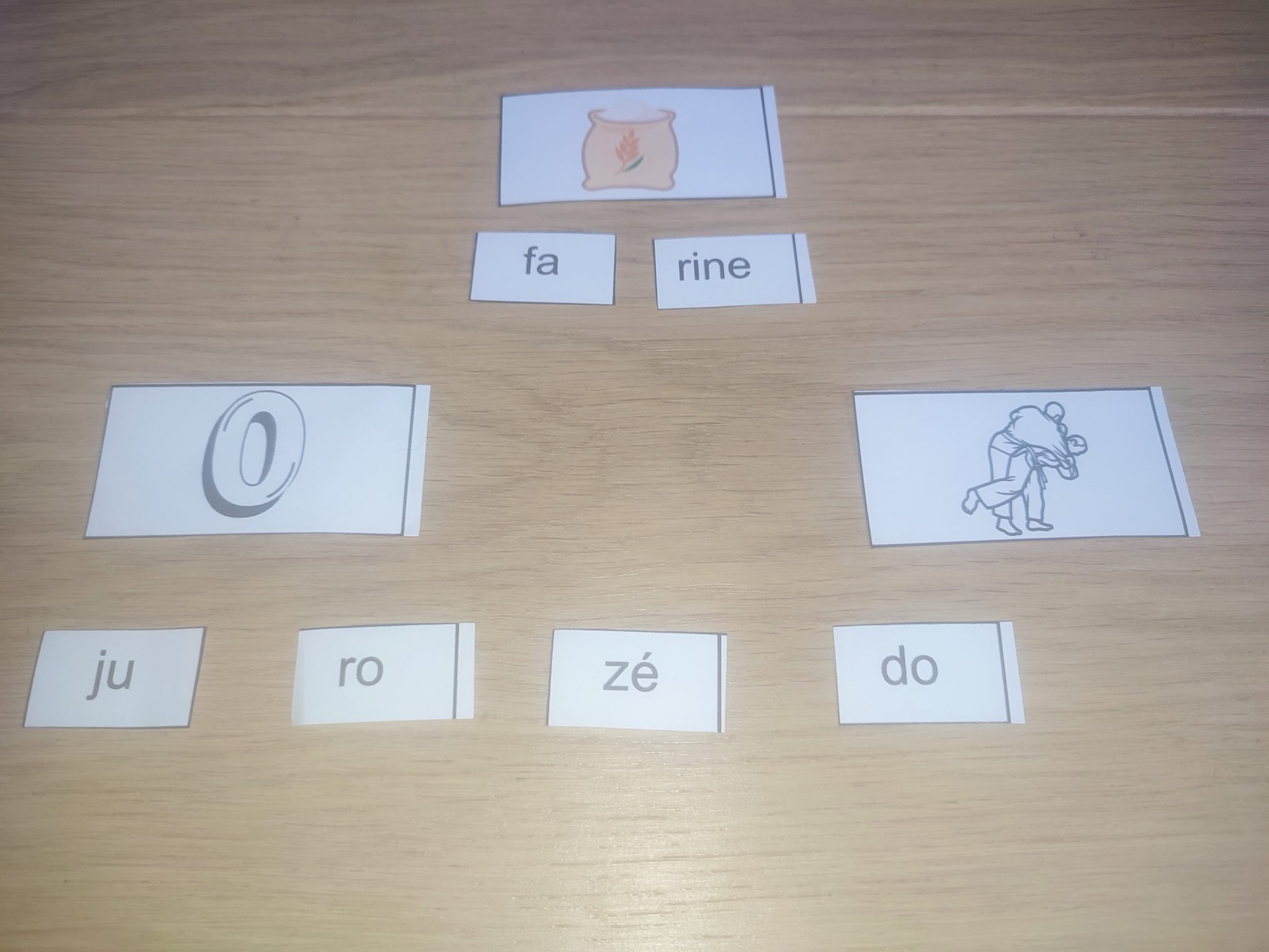 Lire des syllabes simples - 36 mots de difficulté croissante (GS/ CP)