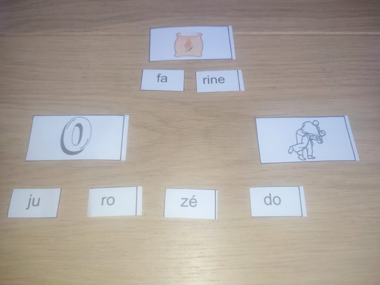 Lire des syllabes simples - 36 mots de difficulté croissante (GS/ CP)