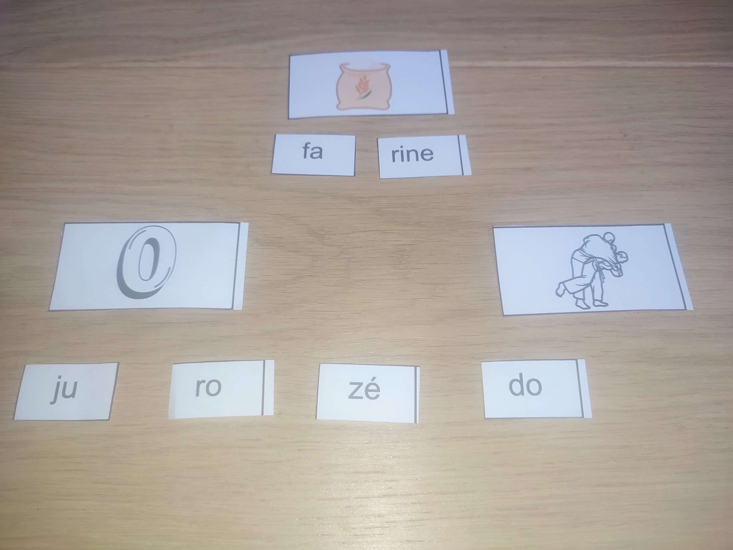 Lire des syllabes simples - 36 mots de difficulté croissante (GS/ CP)