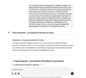Comment créer des fiches de révision avec l'intelligence artificielle