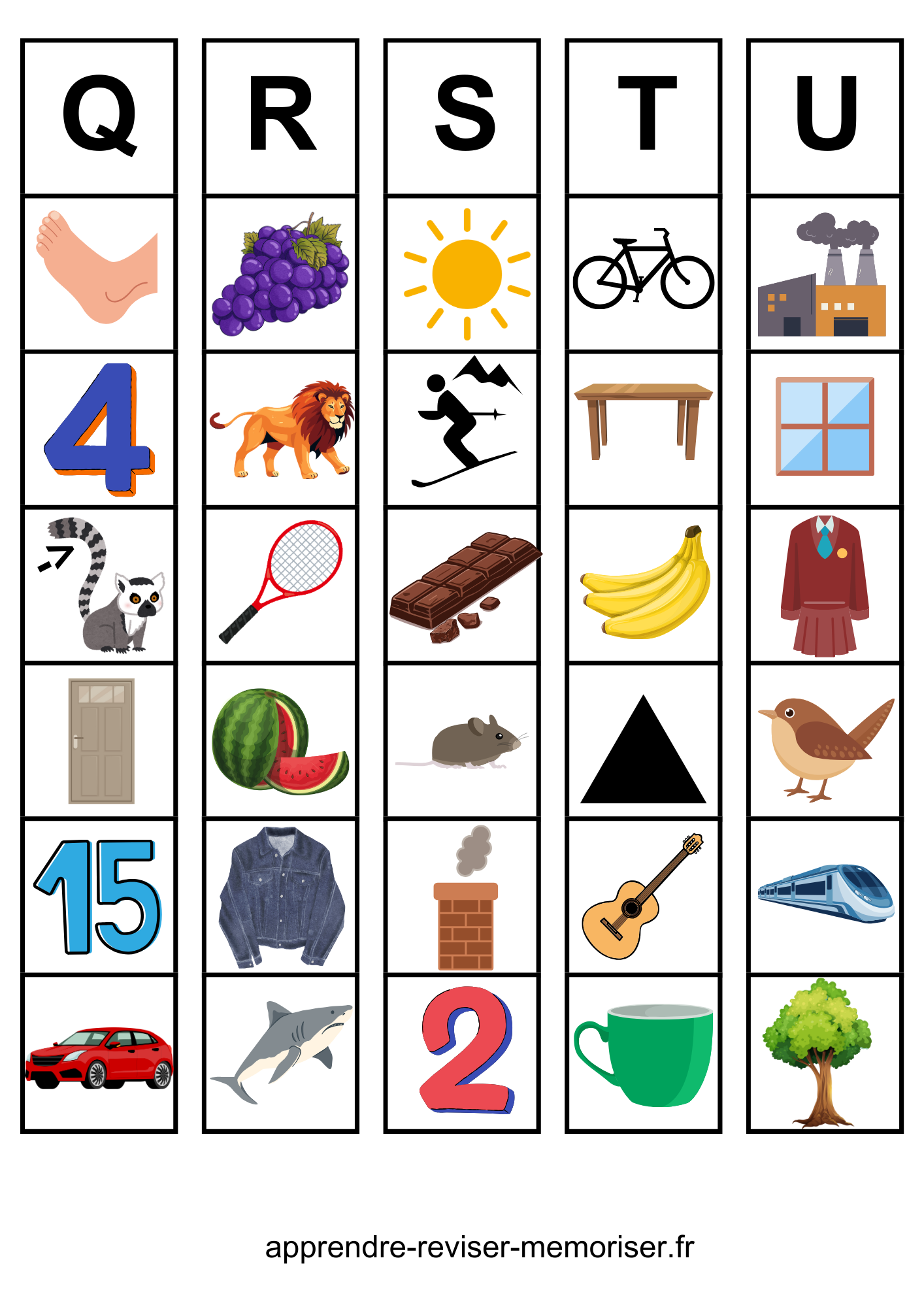 Travailler le son d'attaque des mots (phonologie en maternelle)