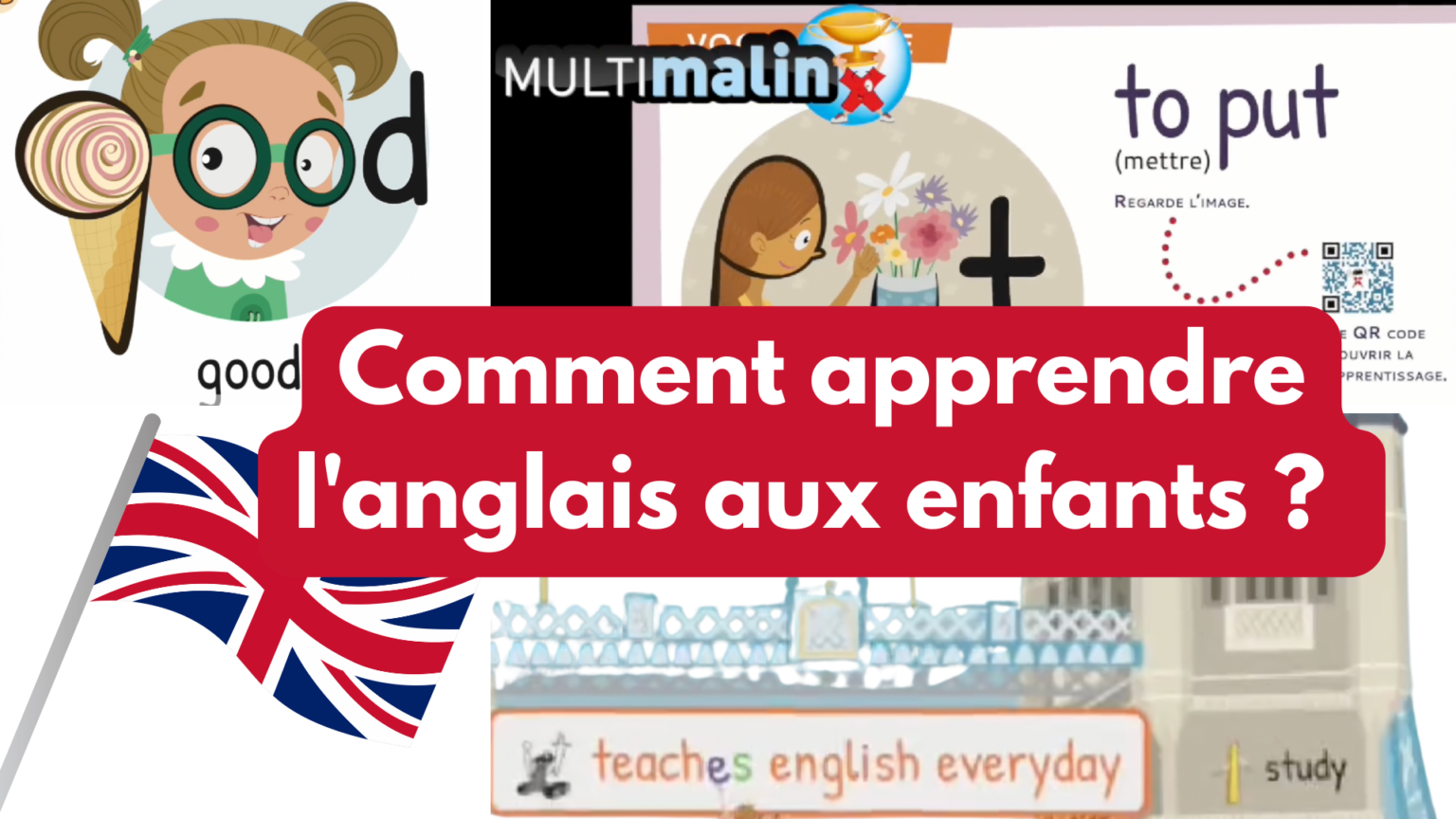 apprendre anglais enfants - Apprendre, réviser, mémoriser